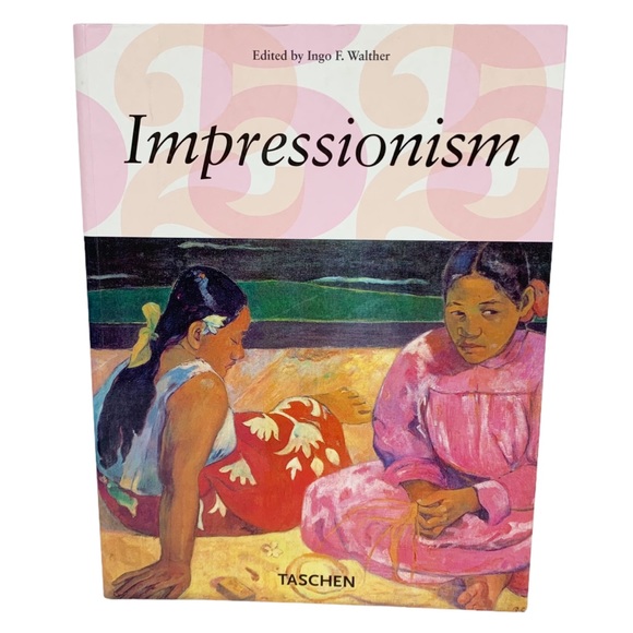 Taschen | Accents | Taschen Impressionism 861920 Book Ingo Walther ...